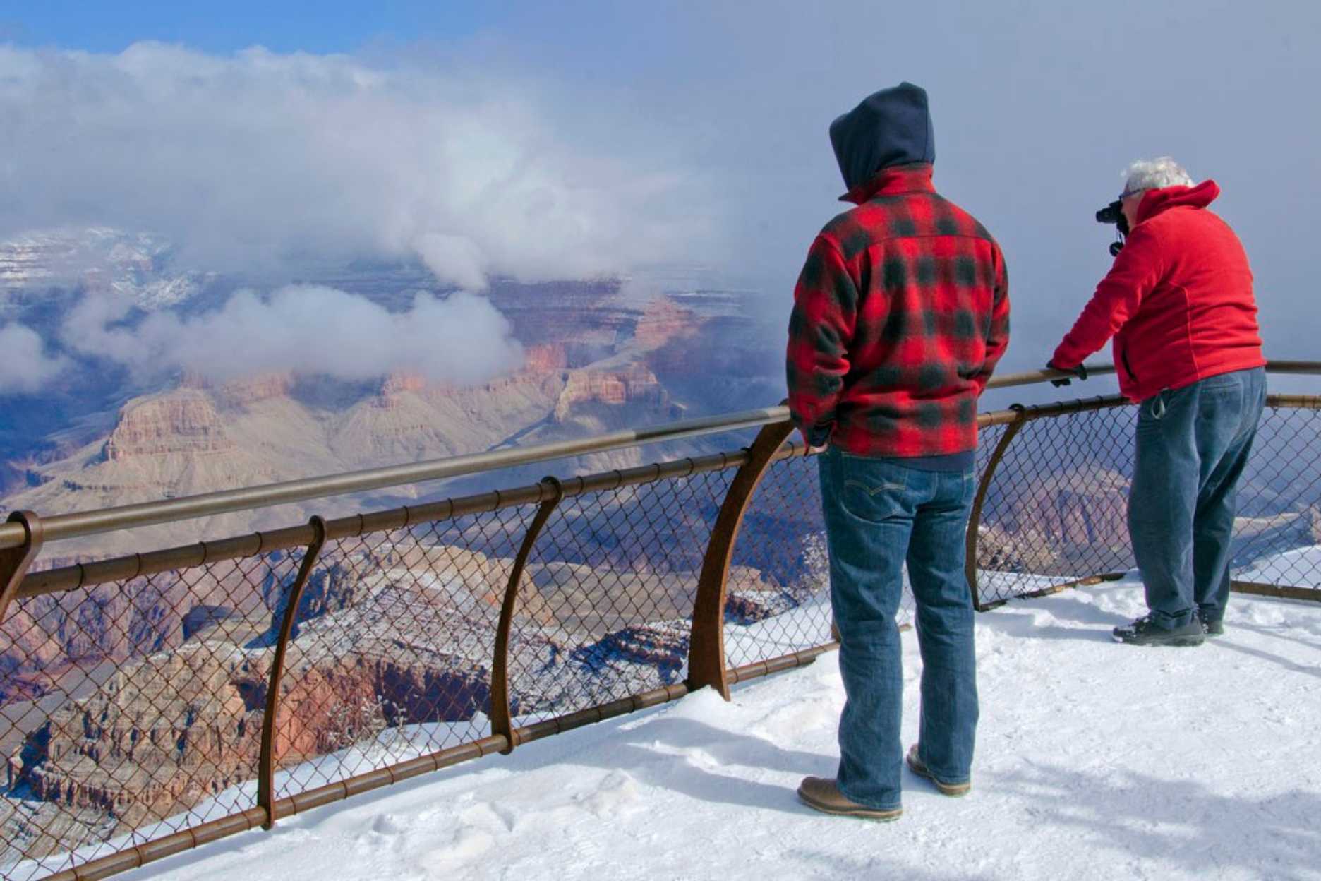 Grand Canyon Christmas Adventure from Las Vegas