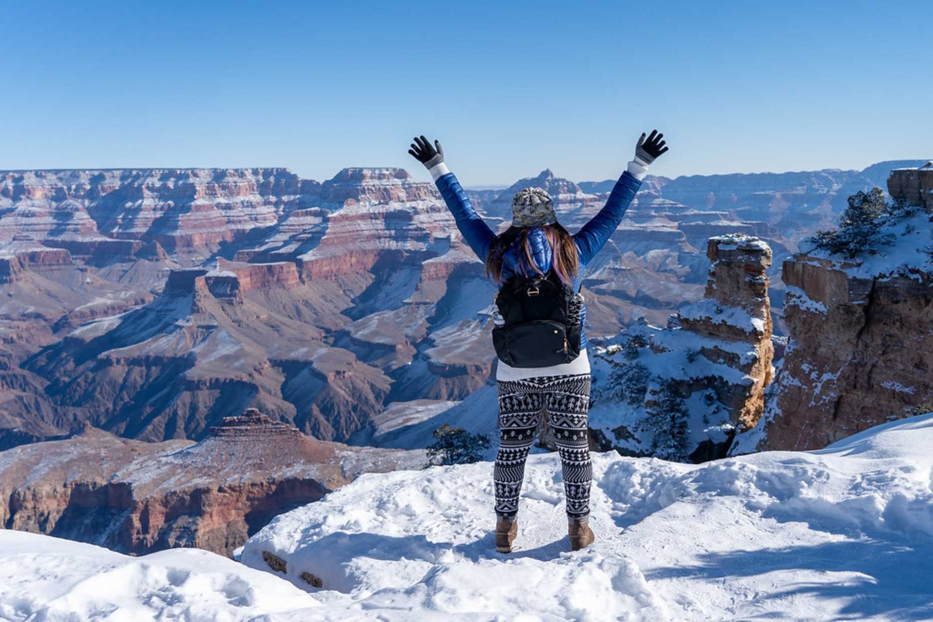 Grand Canyon Christmas Adventure from Las Vegas